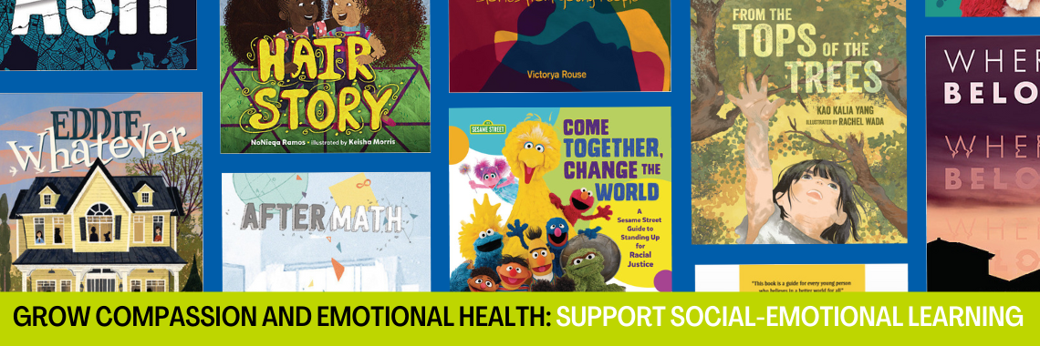 READING DIVERSE BOOKS HELPS STUDENTS BUILD SOCIAL-EMOTIONAL SKILLS