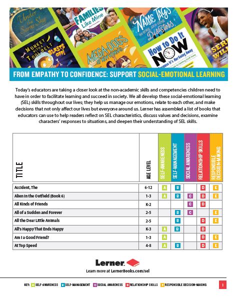 Social-Emotional Learning - Lerner Publishing Group